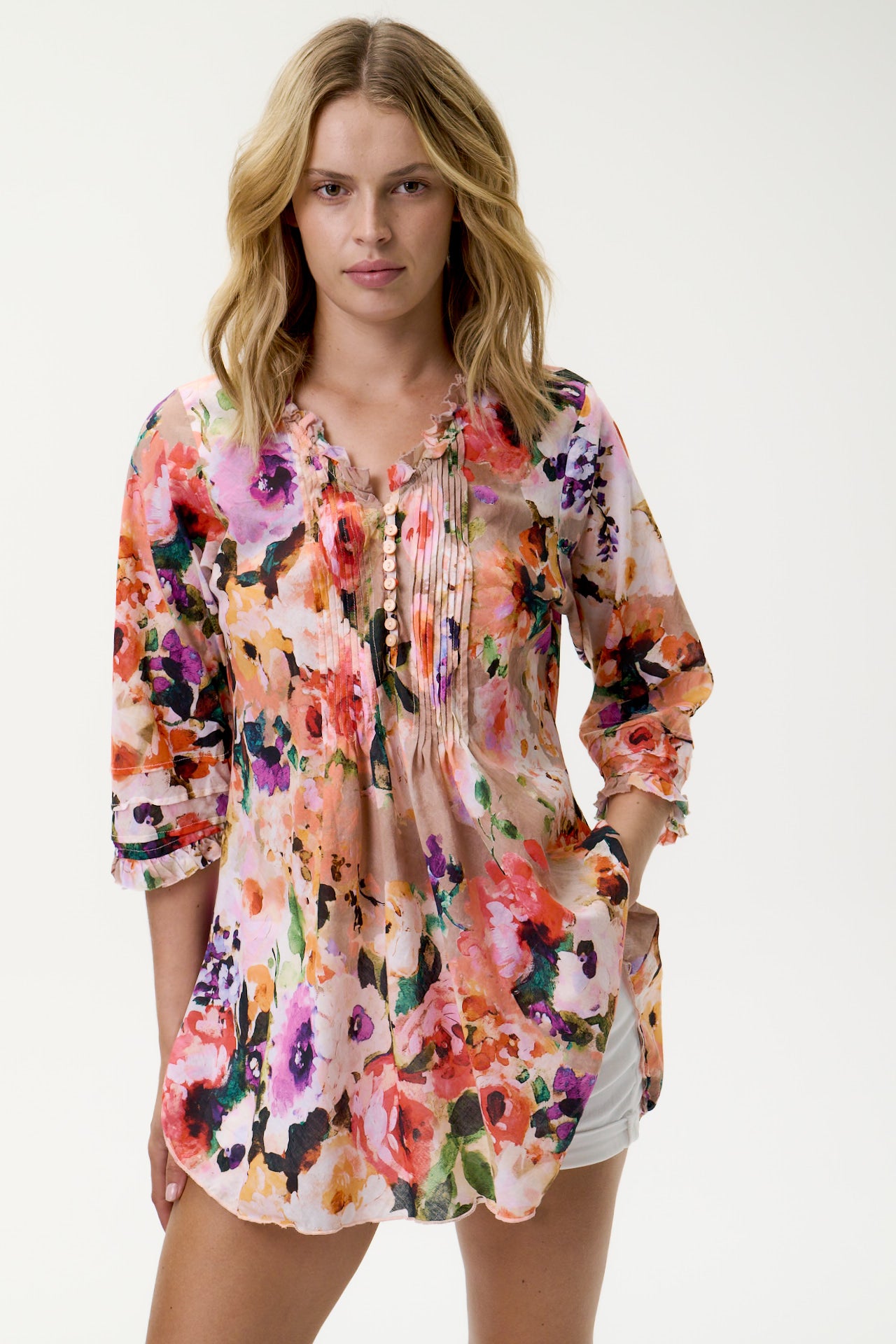 Poppy Top-Soller-Cotton-Multi – oneseason